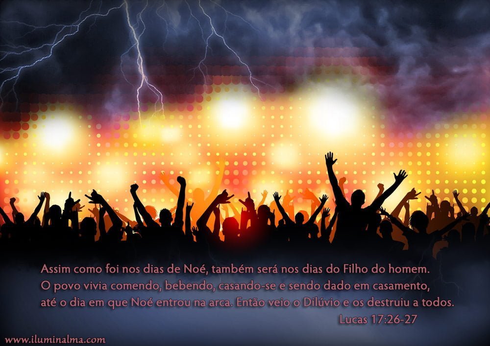 Lucas 17:26-27 - Hermeneutica